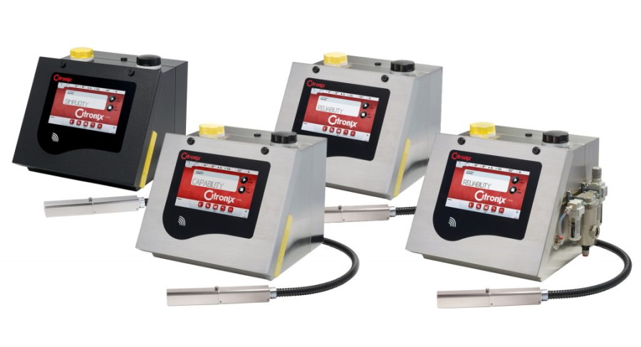 Industrial Continuous Inkjet Printers - Citronix -Codetronix