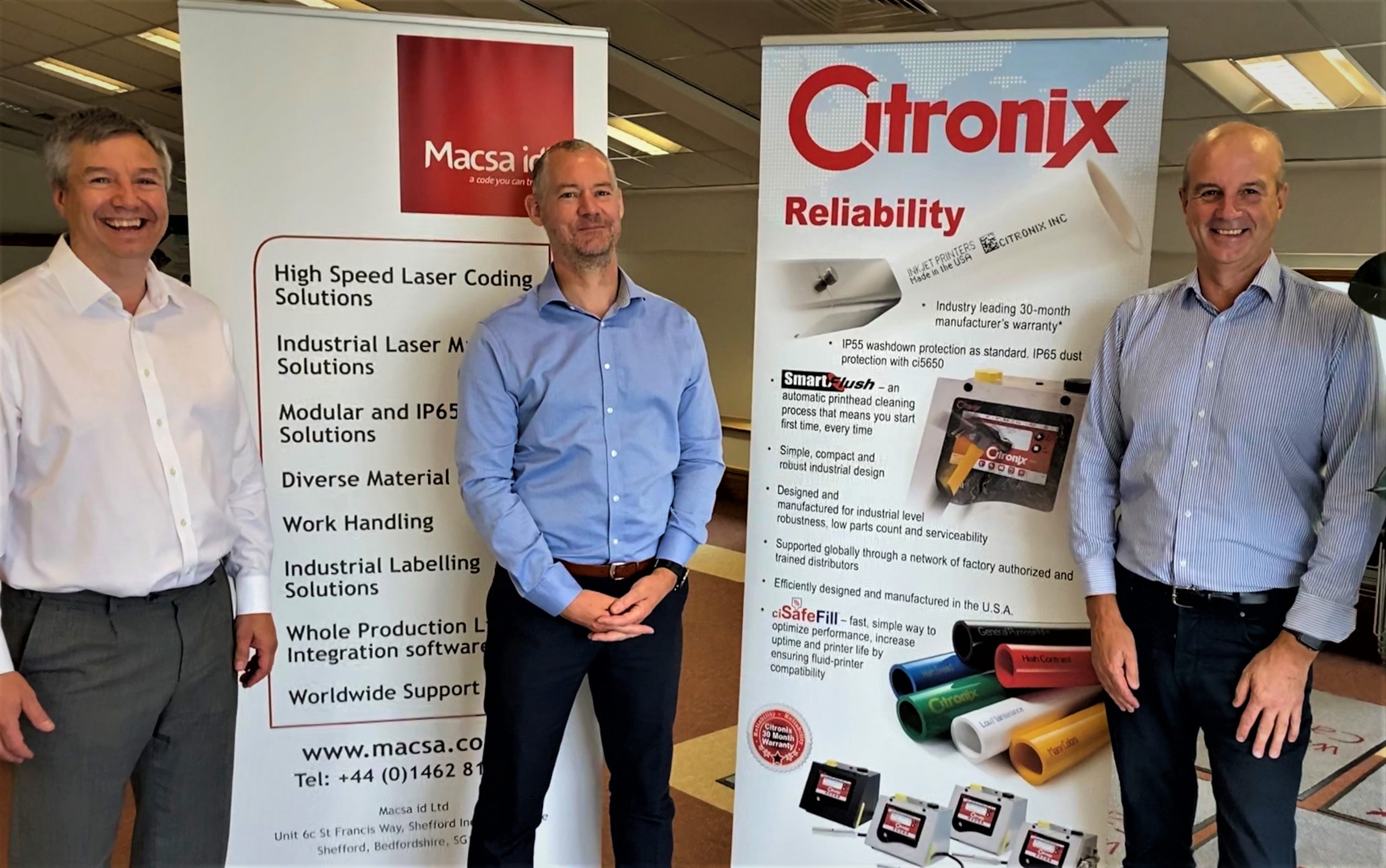 Strategic Partnership with Macsa id - Codetronix News