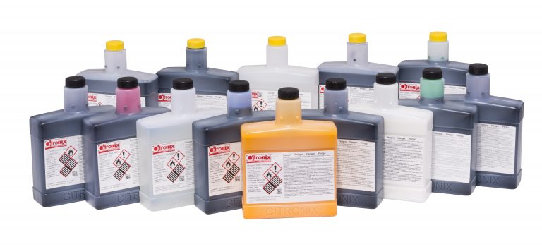 Industrial Printer Inks and Fluids - Codetronix Consumables
