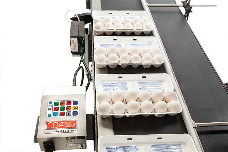 Piezo Inkjet Printers - Squid Ink PIJ's - Codetronix