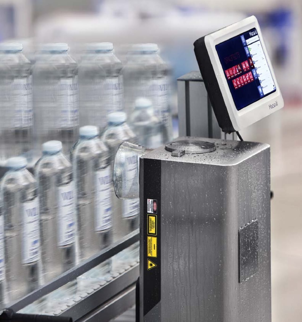 Laser Marking Machines - Macsa ID Laser Coders - Codetronix