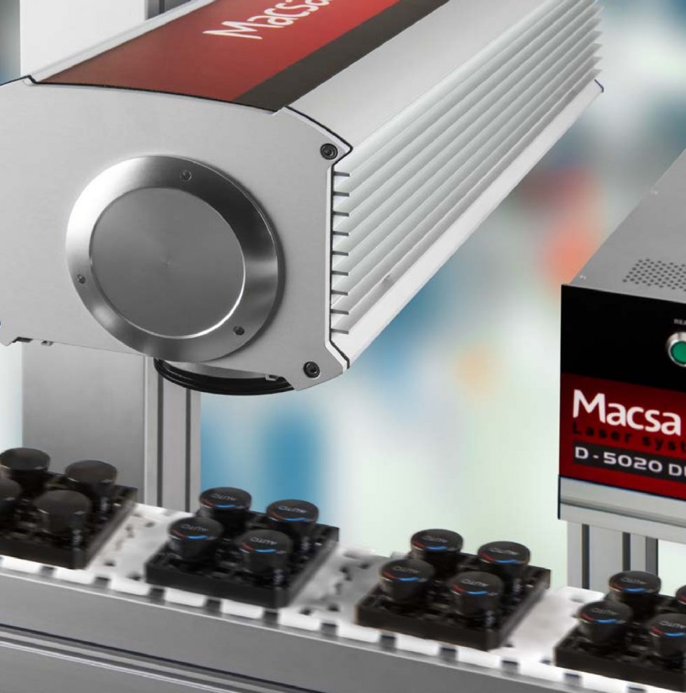 Laser Marking Machines - Macsa ID Laser Coders - Codetronix