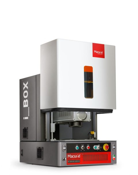 Laser Marking Machines - Macsa ID Laser Coders - Codetronix